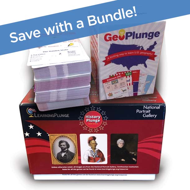 Learn U.S History and U.S. Geography with a Bundle – LearningPlunge.org